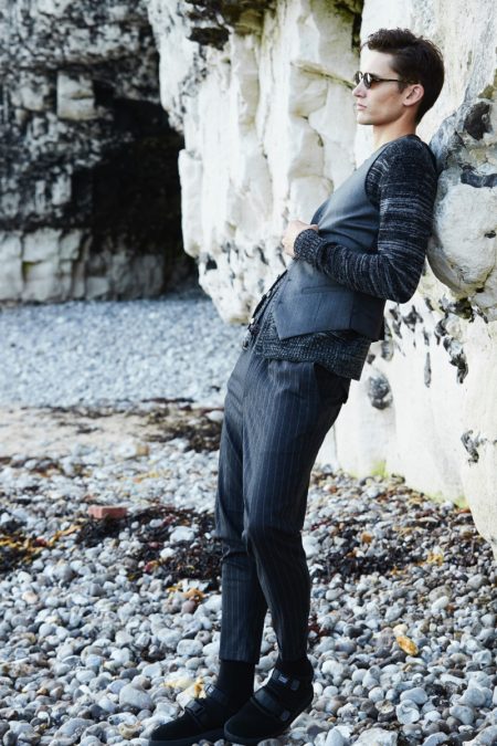 Normandy: Dominik Bauer by Michael Berger – The Fashionisto