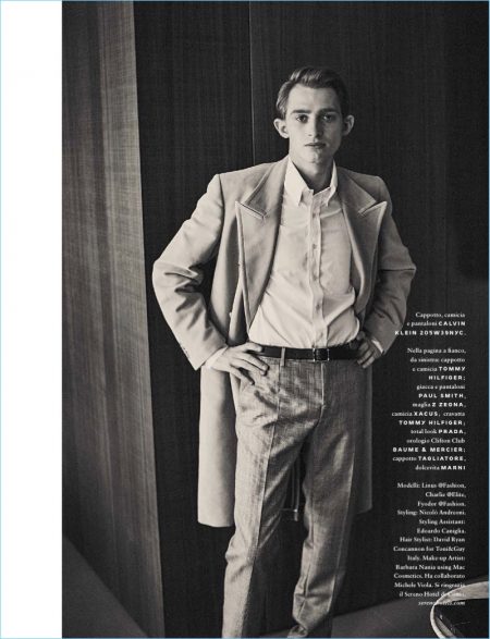 Guy Aroch Photographs Redhead Models for GQ Italia – The Fashionisto