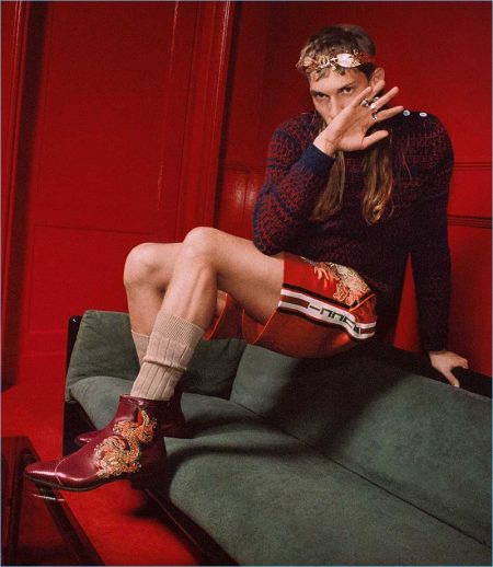 Gucci Cruise 2018 Campaign