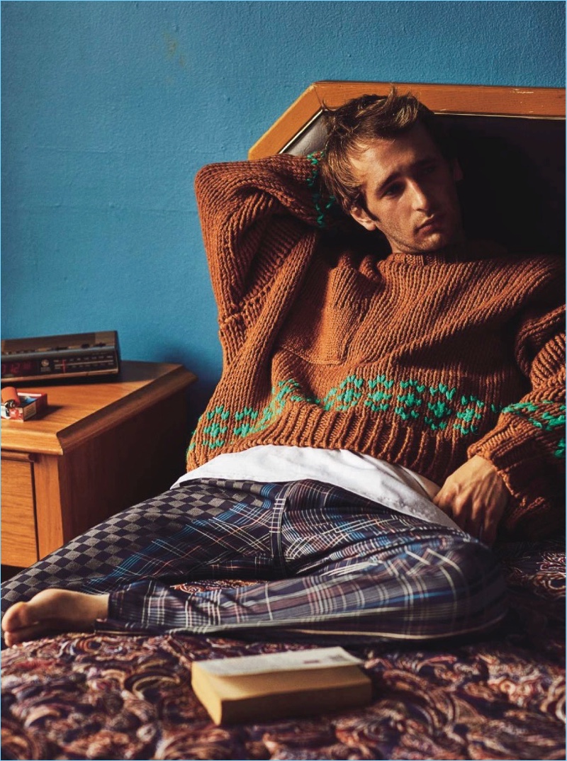 Hopper Penn Stars in Zeit Magazine Cover Story – The Fashionisto