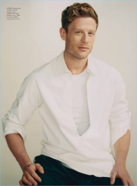 James Norton Covers ES Magazine, Talks Hollywood – The Fashionisto