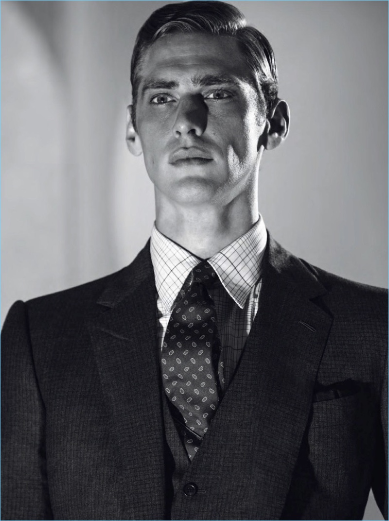 Academy Greyscale: Jeremy Dufour for The Rake