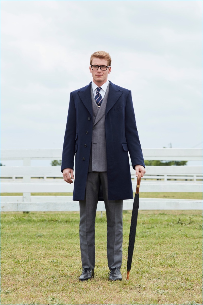 Kingsman 2 Mr Porter Collection