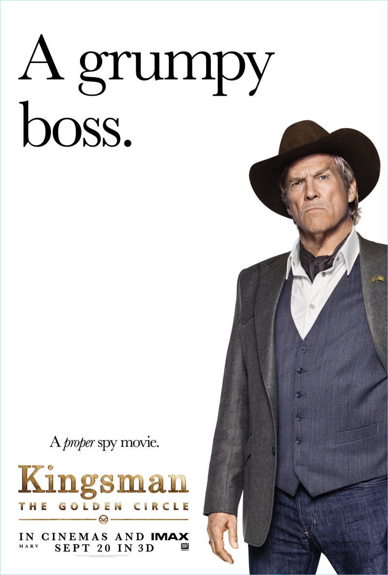 Kingsman 2 Mr Porter Collection
