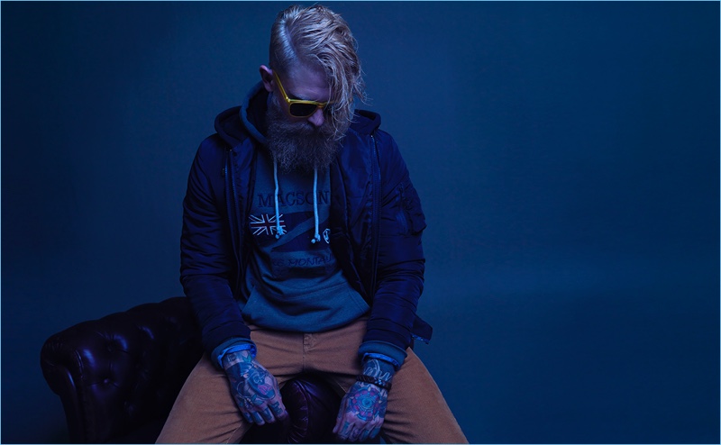 Macson Enlists Guillaume Macé & Josh Mario John for Fall ’17 Outing ...