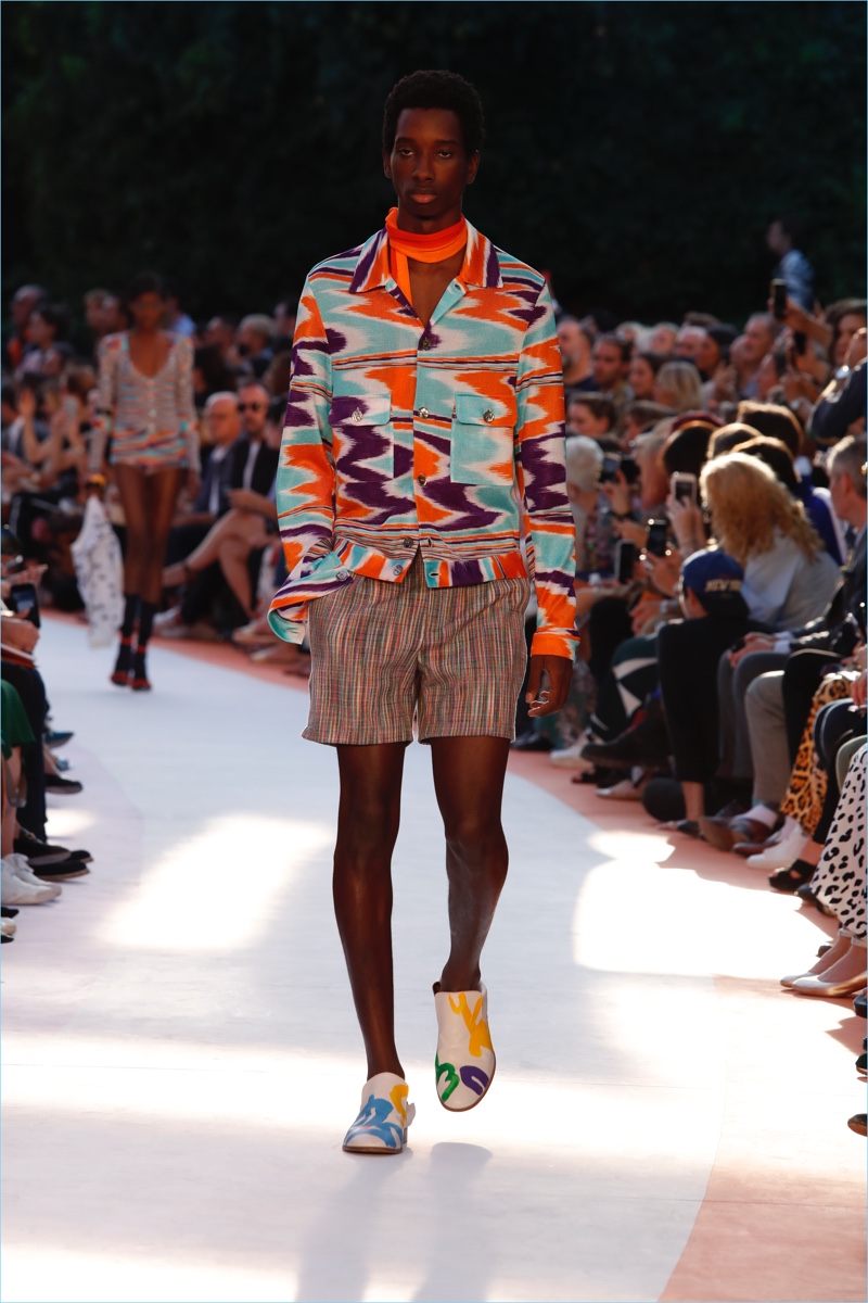 Missoni Spring/Summer 2018 Men's Collection