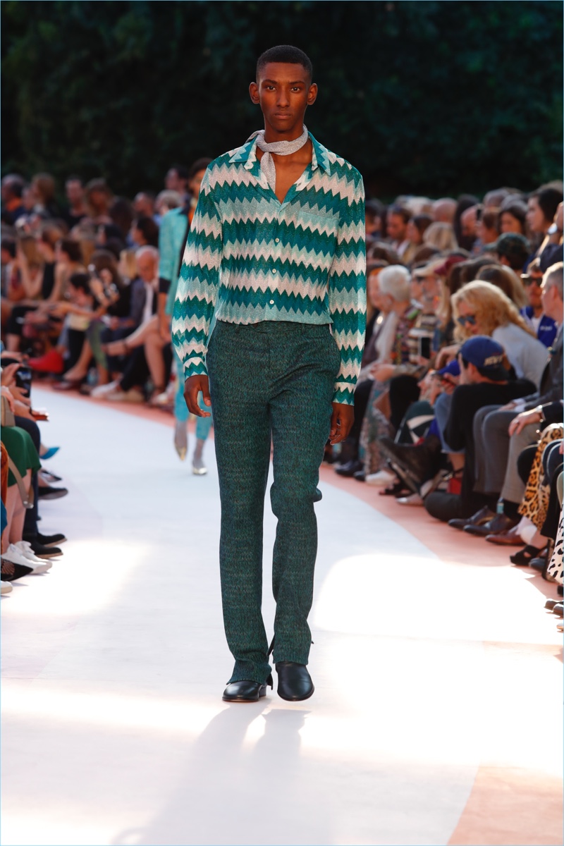 Missoni Spring/Summer 2018 Men's Collection