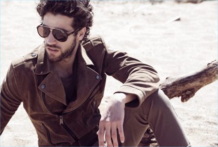 Paul Ferrari Embraces Urban Safari Style for Cosmopolitan Man México ...