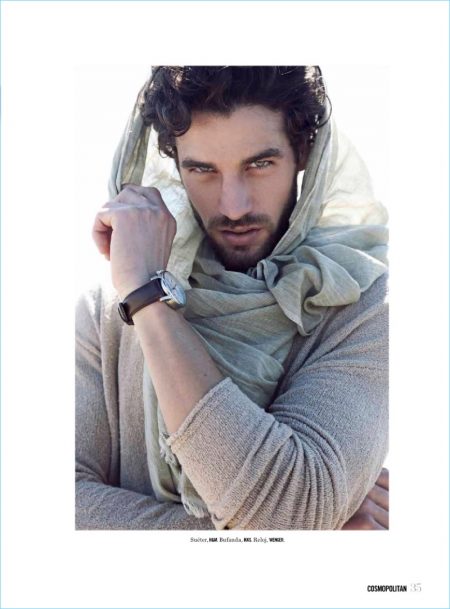 Paul Ferrari Embraces Urban Safari Style for Cosmopolitan Man México ...