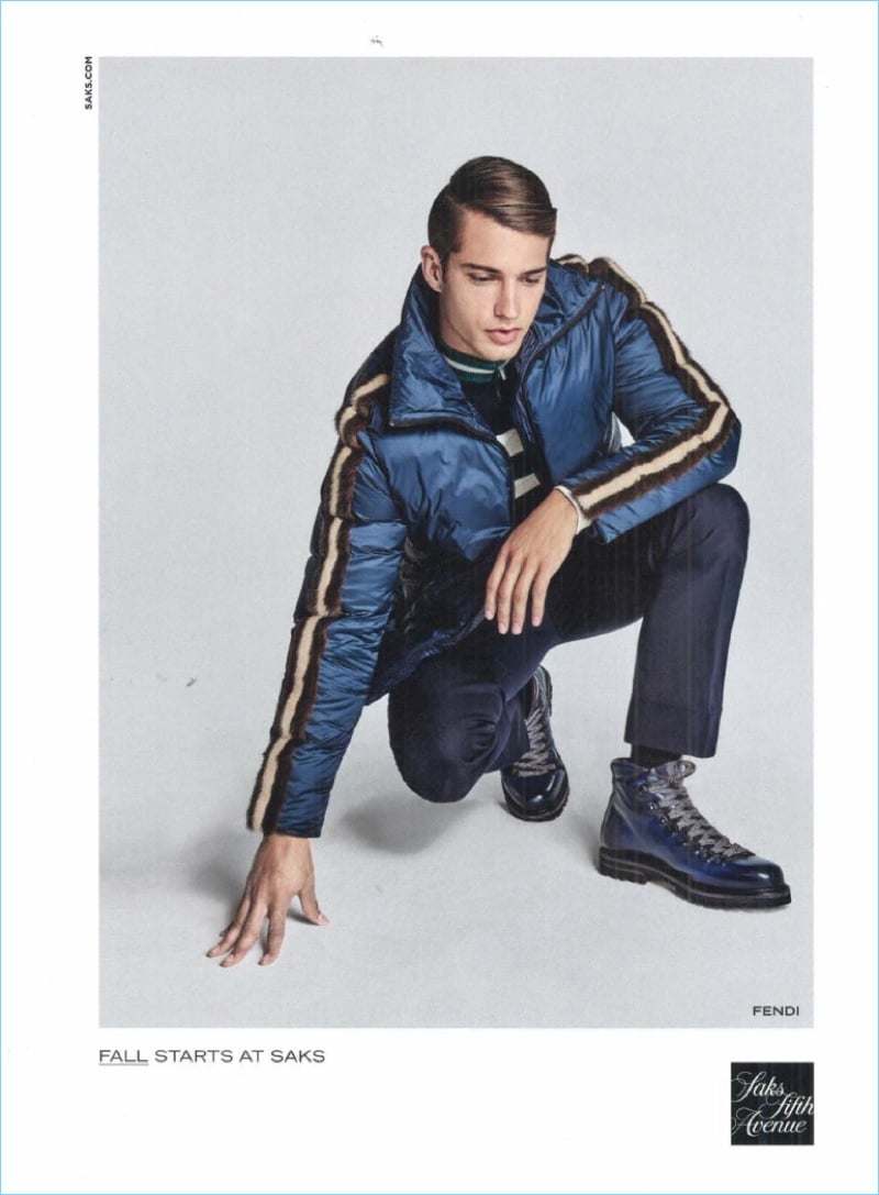Fall Starts: Saks Highlights Designer Fashions with New Advertorial ...