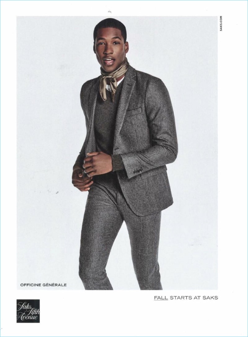 Fall Starts: Saks Highlights Designer Fashions with New Advertorial ...