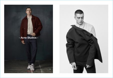 Simons Fall/Winter 2017 Men's Designer Lookbook