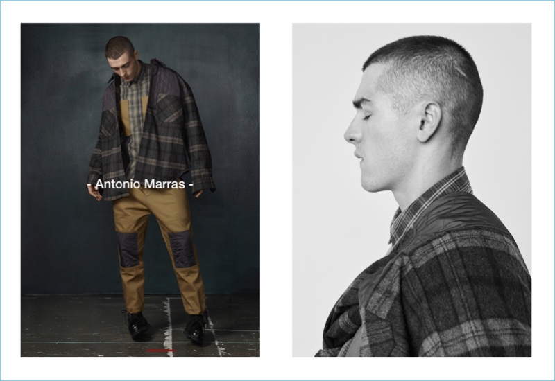 Simons Fall/Winter 2017 Men's Designer Lookbook