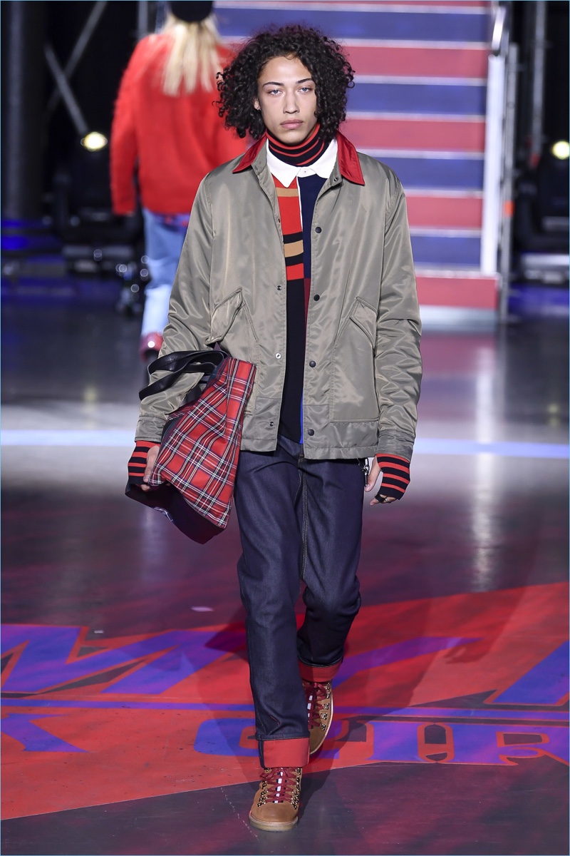 Tommy Hilfiger Fall/Winter 2017 Men's Runway Collection