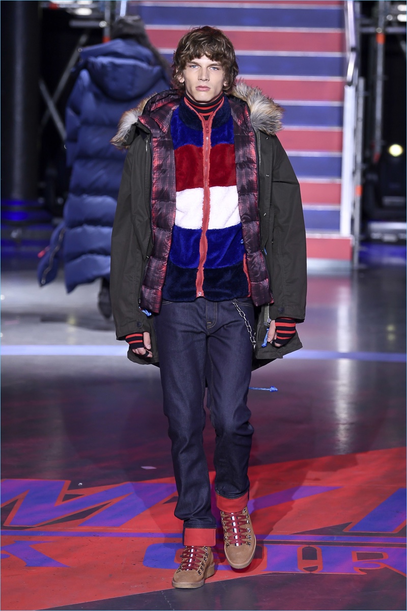 Tommy Hilfiger Fall/Winter 2017 Men's Runway Collection