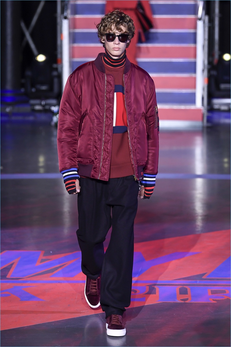 Tommy Hilfiger Fall/Winter 2017 Men's Runway Collection