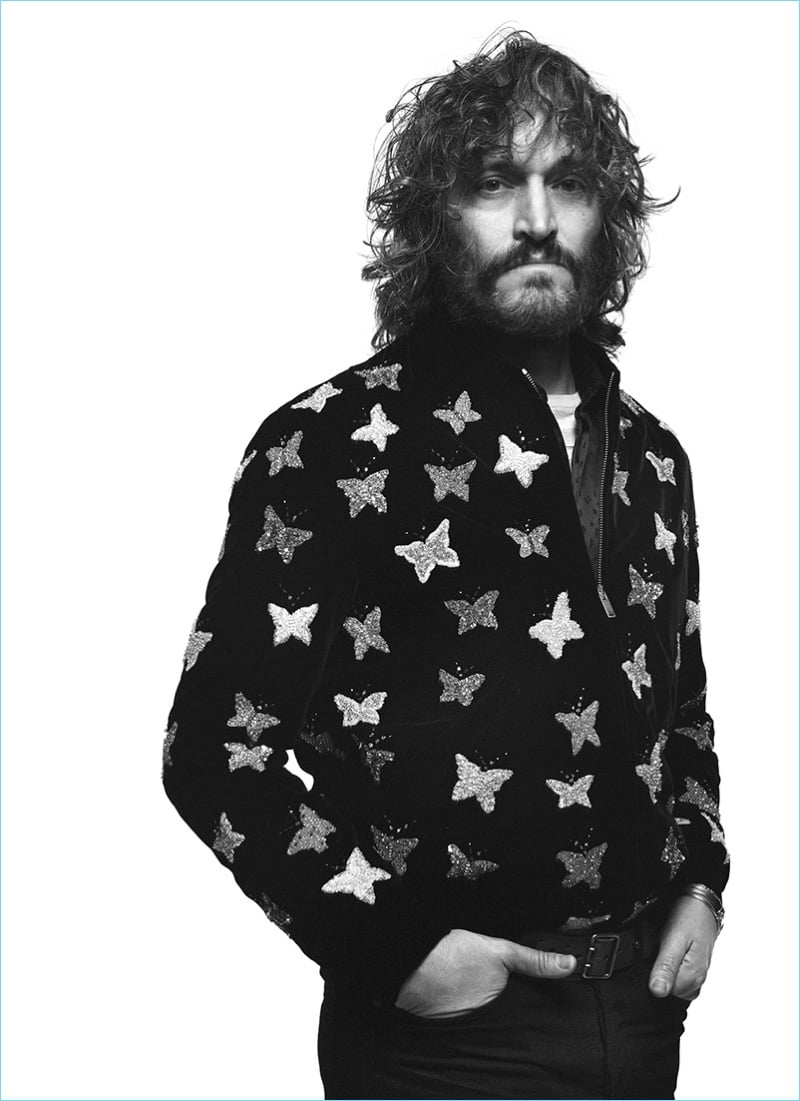 Vincent Gallo | Saint Laurent | Spring 2018 Campaign | David Sims