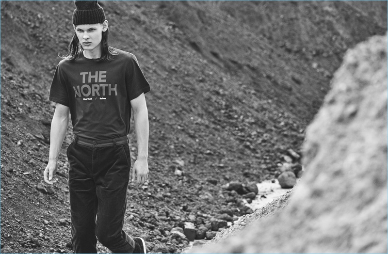 Wood Wood x Barbour Fall/Winter 2017 Collaboration