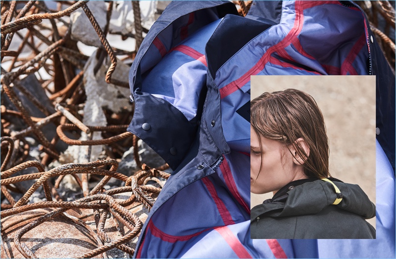 Wood Wood x Barbour Fall/Winter 2017 Collaboration