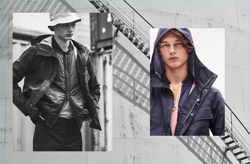 Wood Wood x Barbour Fall/Winter 2017 Collaboration