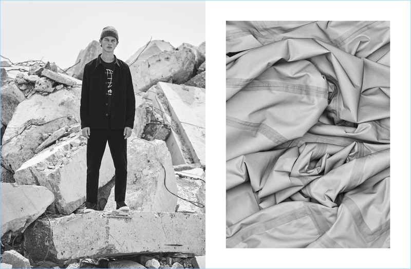 Wood Wood x Barbour Fall/Winter 2017 Collaboration