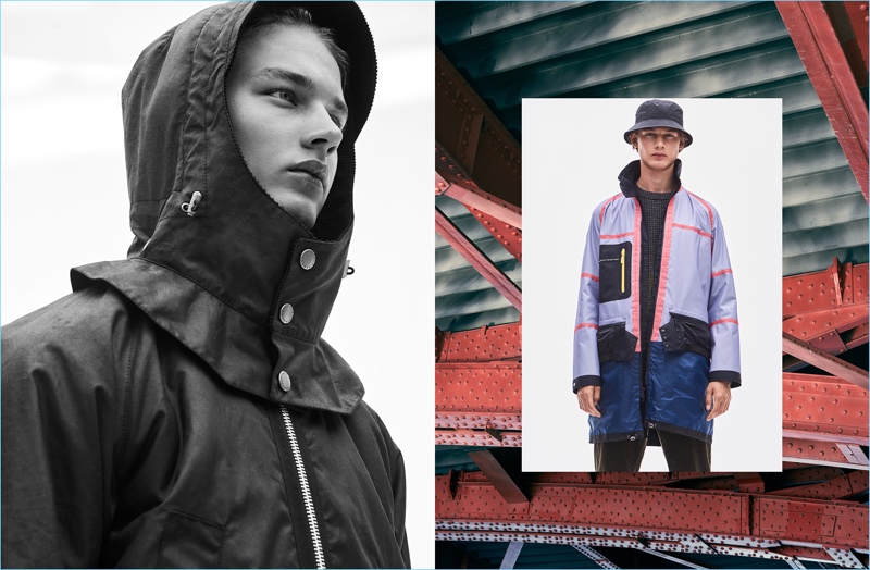 Wood Wood x Barbour Fall/Winter 2017 Collaboration