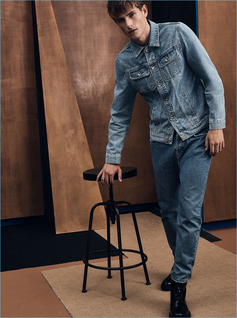 Zara Man Unveils Fall ’17 Denim Editorial – The Fashionisto
