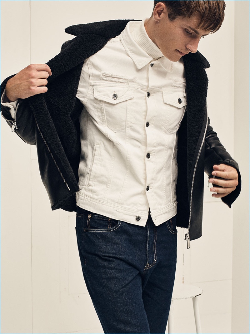 Zara Man Unveils Fall ’17 Denim Editorial – The Fashionisto