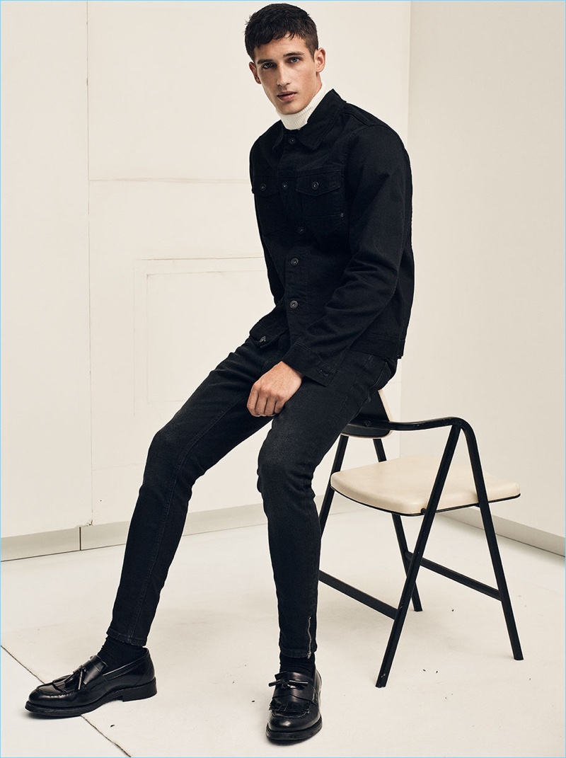 Zara Man Unveils Fall ’17 Denim Editorial – The Fashionisto