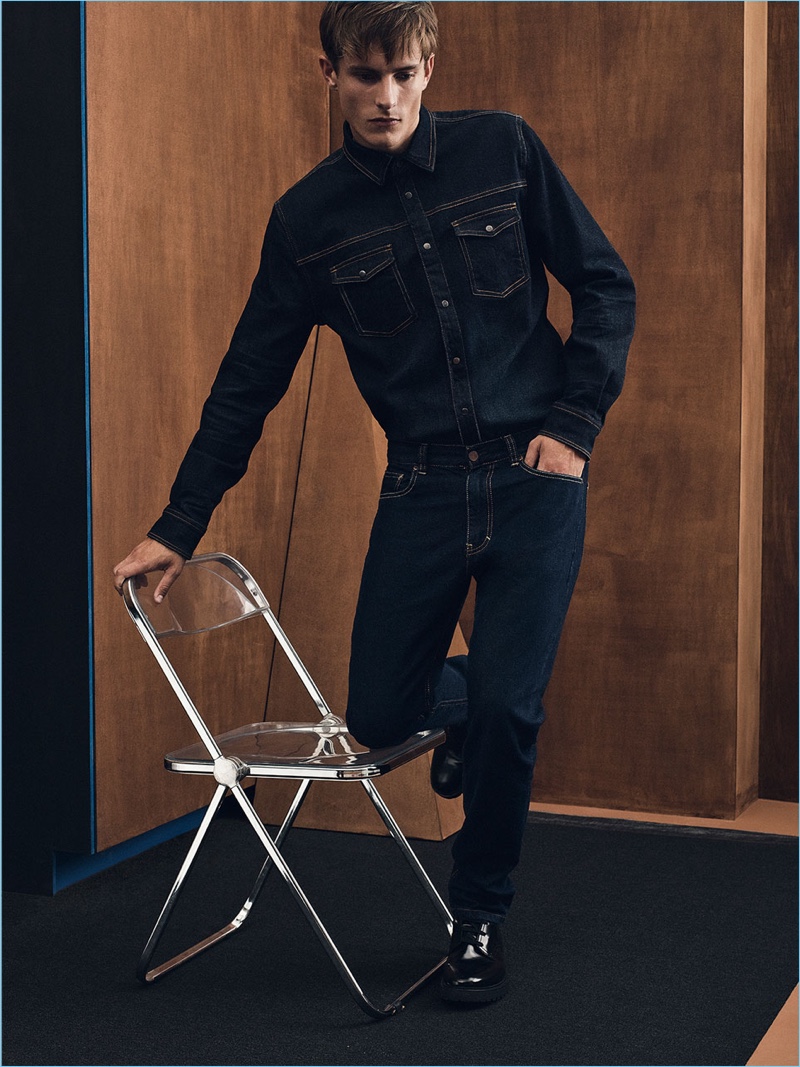 Zara Man Unveils Fall ’17 Denim Editorial – The Fashionisto
