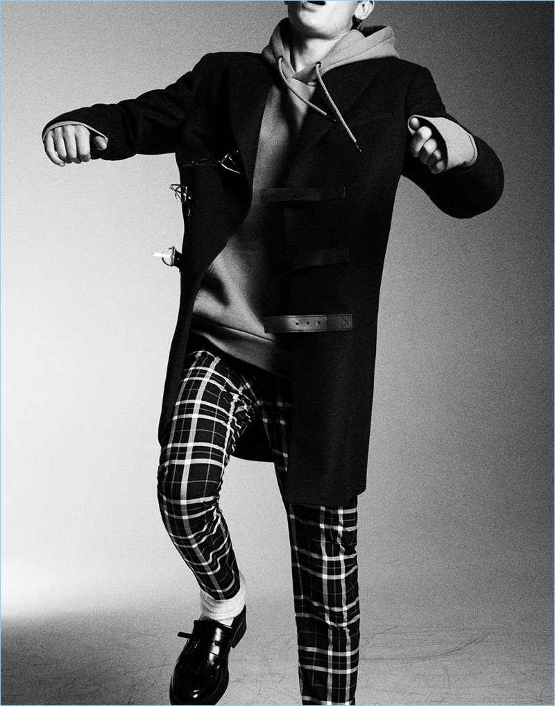 Zara Man Fall 2017 Essentials