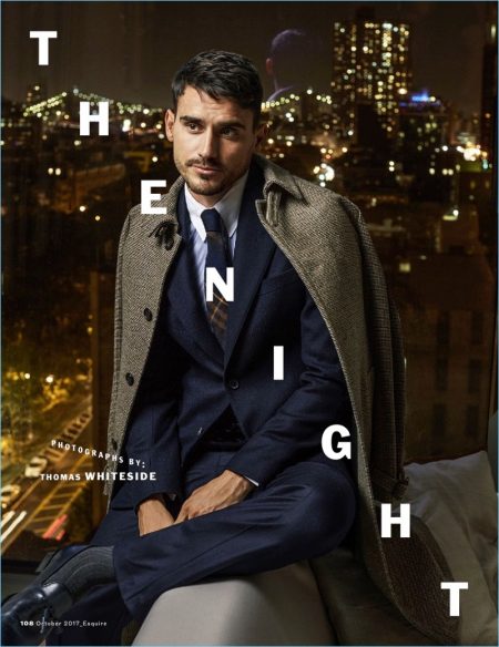The Night Manager: Arthur Kulkov for Esquire – The Fashionisto