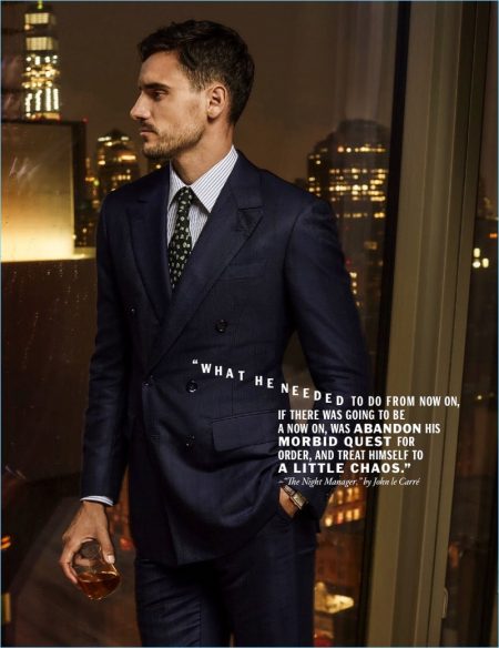 The Night Manager: Arthur Kulkov for Esquire – The Fashionisto