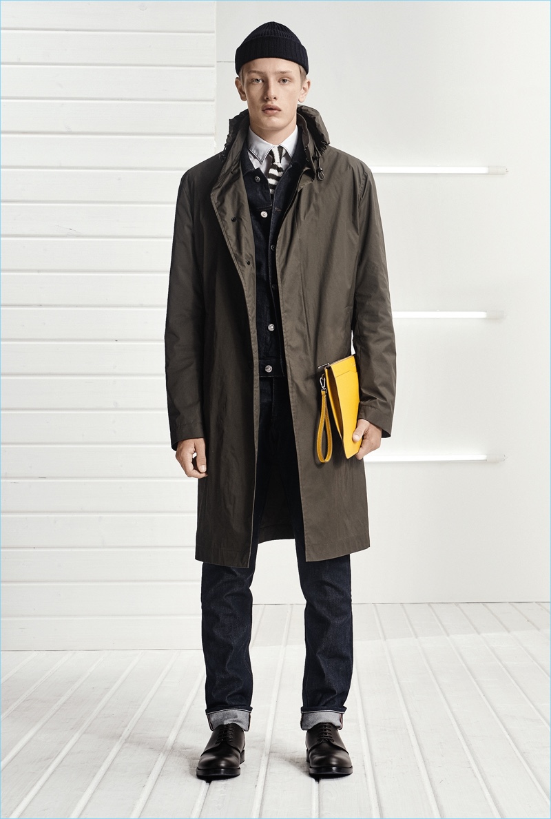 BOSS Spring/Summer 2018 Men's Collection Lookbook