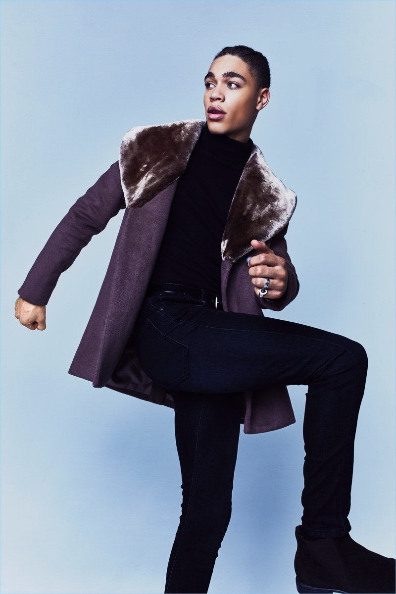 BoohooMAN Premium Collection | Fall 2017 Campaign | Brian Whittaker