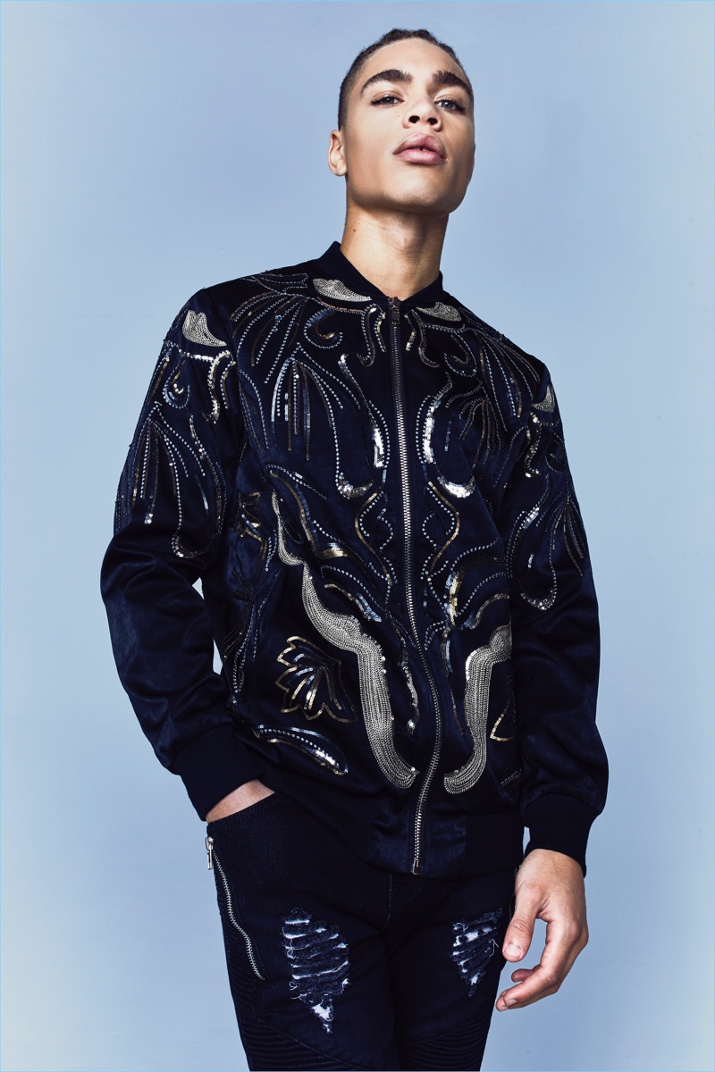 BoohooMAN Premium Collection | Fall 2017 Campaign | Brian Whittaker