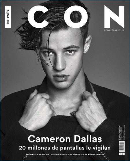Cameron Dallas Covers Icon El País – The Fashionisto