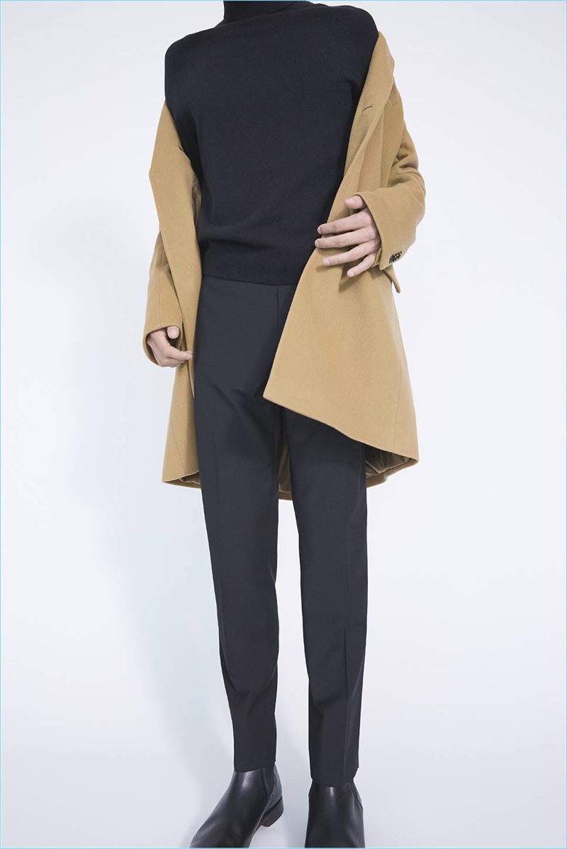 Club Monaco Winter 2017 Campaign