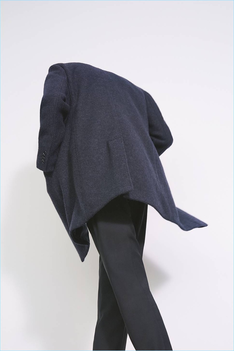 Club Monaco Winter 2017 Campaign