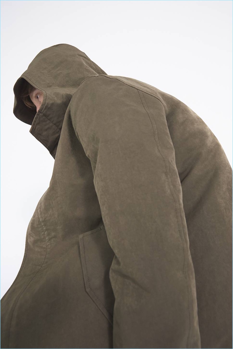 Club Monaco Winter 2017 Campaign