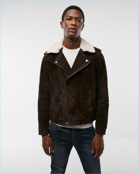 Express Men's Jackets: Fall/Winter 2017