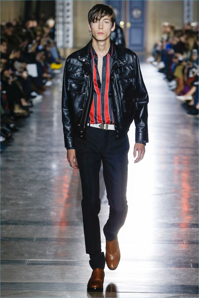 Givenchy Spring/Summer 2018 Men's Runway Collection
