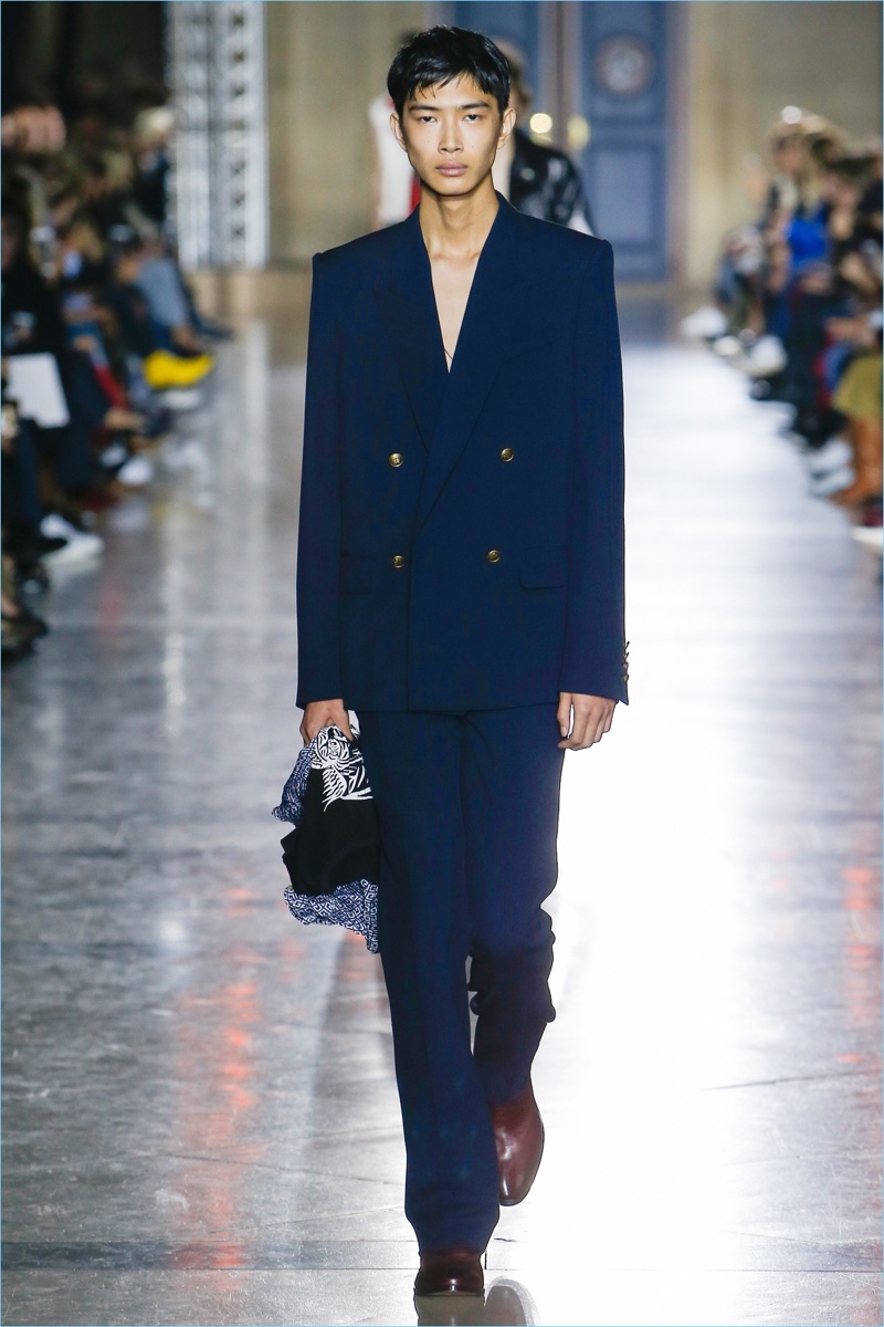 Givenchy Spring/Summer 2018 Men's Runway Collection