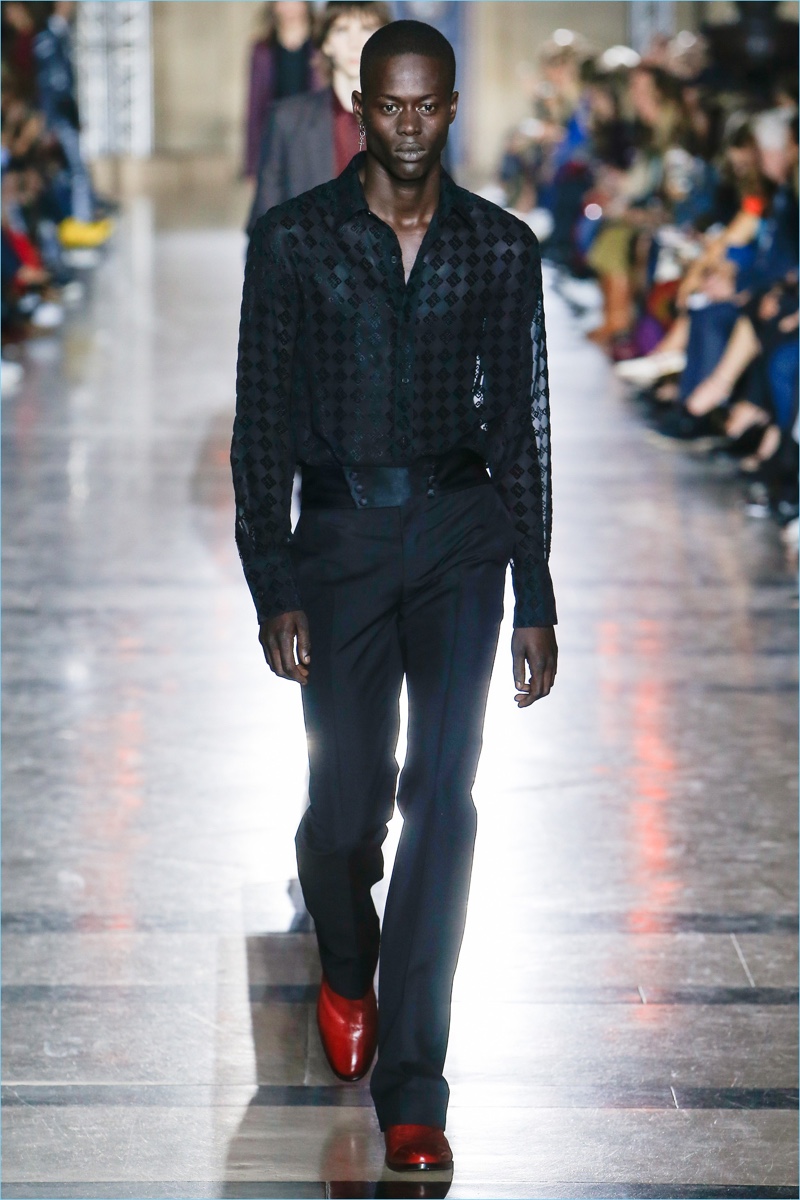 Givenchy Spring/Summer 2018 Men's Runway Collection