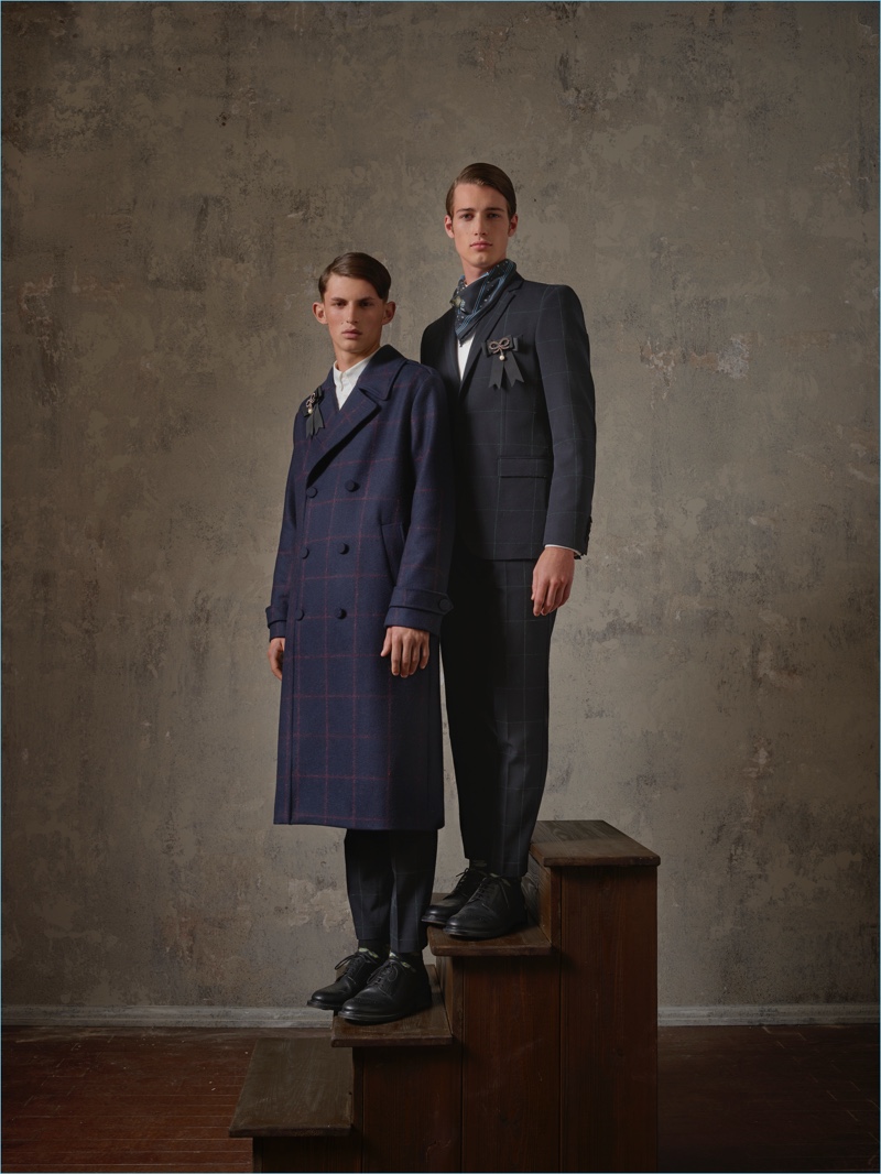 H&M x ERDEM 2017 Men's Collaboration Lookbook