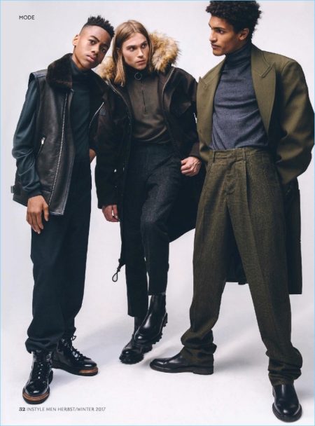 Coarse & Strong: InStyle Men Germany Unveils a Stylish Fall – The ...