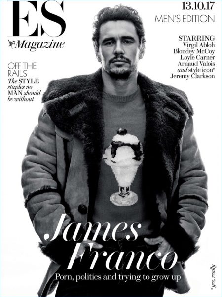 James Franco Promotes ‘The Deuce’, Covers ES Magazine – The Fashionisto