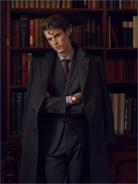 Making a Statement: Joel Meacock Dons Sartorial Fashions for Harrods ...
