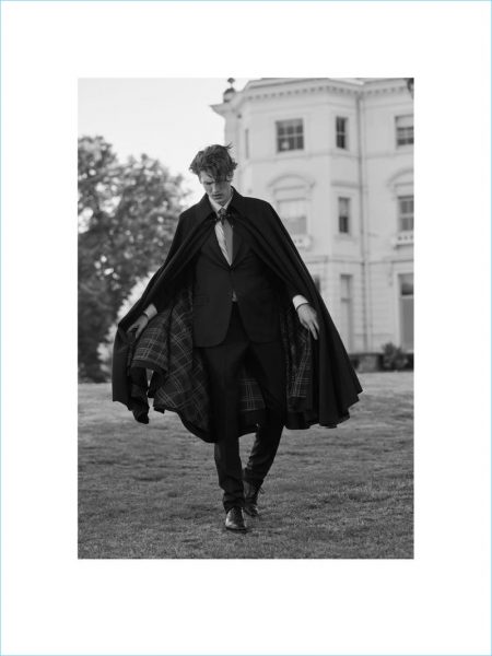 Making a Statement: Joel Meacock Dons Sartorial Fashions for Harrods ...