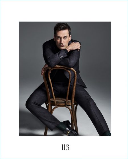 Jon Hamm Brings Dapper Edge to Icon Panorama – The Fashionisto